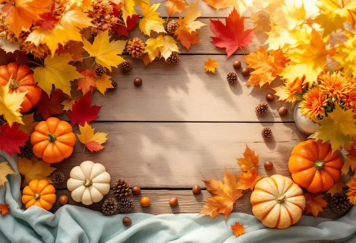 Activite Manuelle Deco Automne A Faire Soi Meme